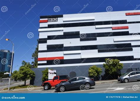 IBM Headquarter Building In Perth Western Australia Editorial Stock