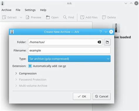 Archive Files On Your Linux Desktop With Ark For KDE Opensource Com