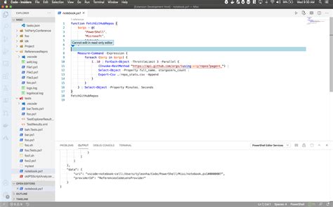 Notebooks And References Odd Behavior · Issue 99496 · Microsoftvscode · Github
