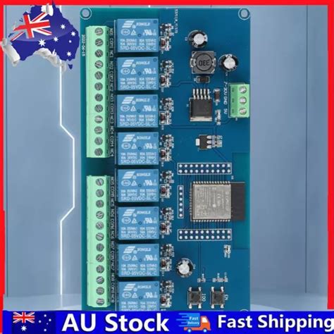 ESP32 POWER SUPPLY Module Secondary Development Board DC5 To 30V 8Channel 30 03 PicClick AU