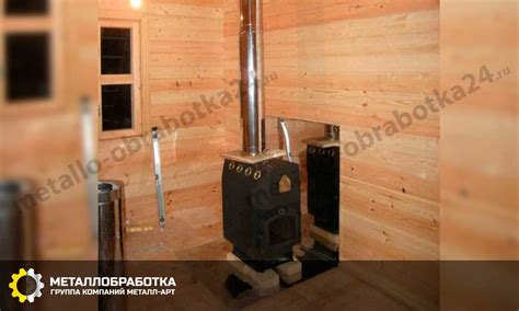 Экран из нержавейки для банной печи купить в Москве защитный на заказ ...