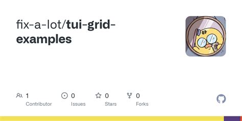 Github Fix A Lottui Grid Examples