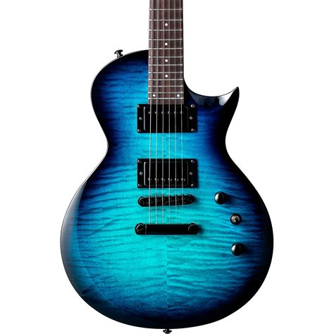Esp Ltd Ec 200dx Electric Guitar Blue Burst Guitar Center
