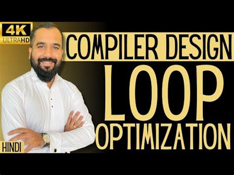 Loop Optimization In Compiler Design Explained With Example In Hindi YouTube