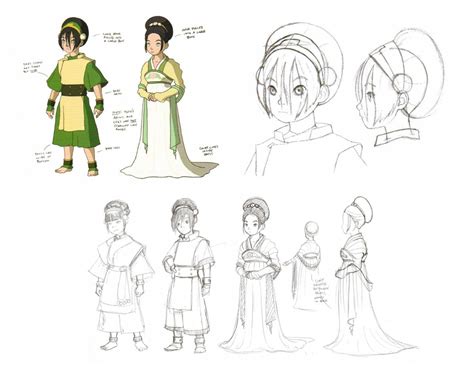 Avatar Airbender Concept Art