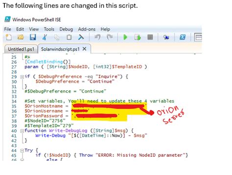 Solarwinds Alert Execute An External Program Failed Modern