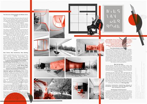 Architecture Poster Layout