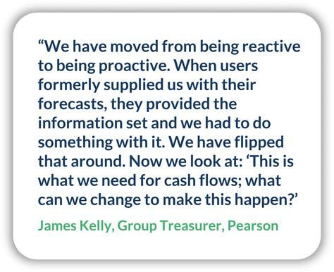 Centralized Cash Forecasting Puts Treasury Learning To Work