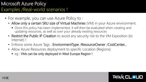 [azure governance] lesson 4 azure policy pdf