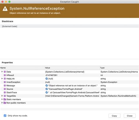 Nullreferenceexception On Android After Xamarin Forms Update To 440991265 · Issue 557