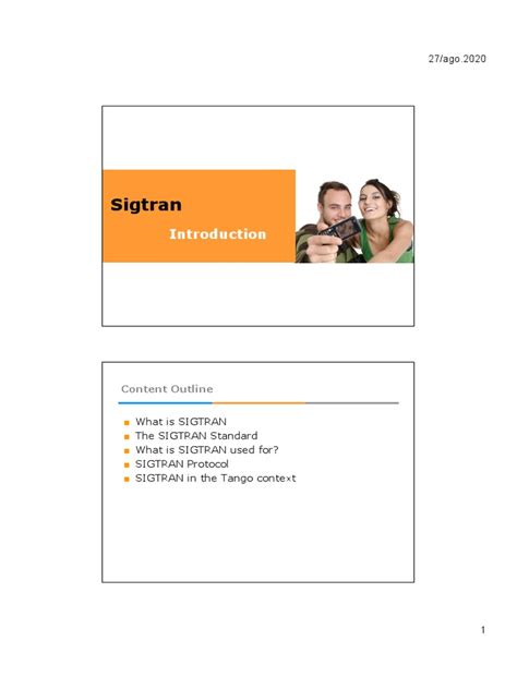 Sigtran 01 Introduction 2 Per Page Pdf Internet Protocols