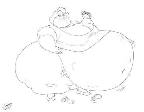 [quickie Commission] Donna Tubbs Vore By Smappansfw On Deviantart