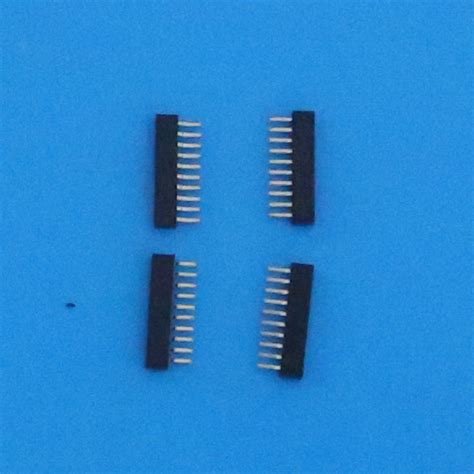 Industrial 10 Pin Header Connector 2 0mm Pitch Single Row Electrical