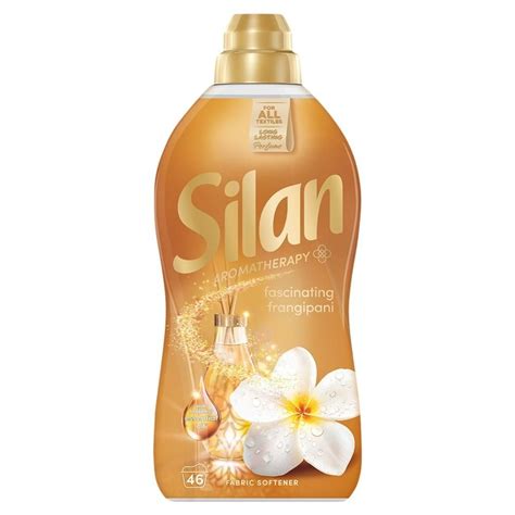 Silan Aromatherapy Fascinating Frangipani Płyn Do Zmiękczania Tkanin