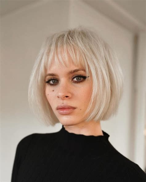 Short Hair With Wispy Bangs Ideas That Look Incredible On Everyone