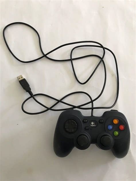 Logitech F310 Controller Video Gaming Gaming Accessories Controllers