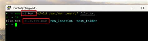How To Use Sed To Replace Strings In Files