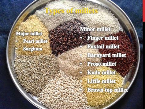 Nutritional And Medicinal Benefits Of Millets Pptx