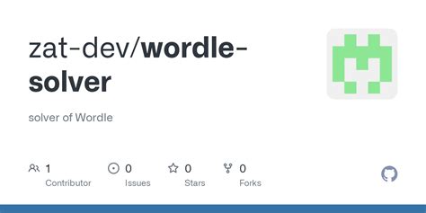 GitHub Zat Dev Wordle Solver Solver Of Wordle