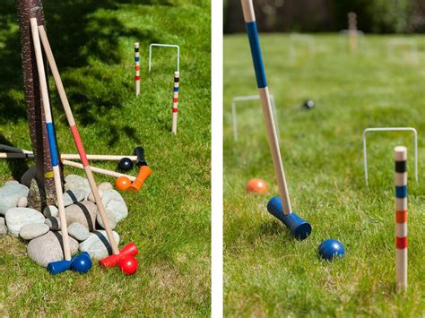 Croquet Pegs