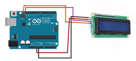 Lcd I2c Blinking Text Using Arduino