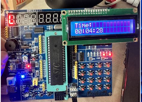 用定时器控制lcd显示计时功能 16位定时器显示1s怎么写 csdn博客