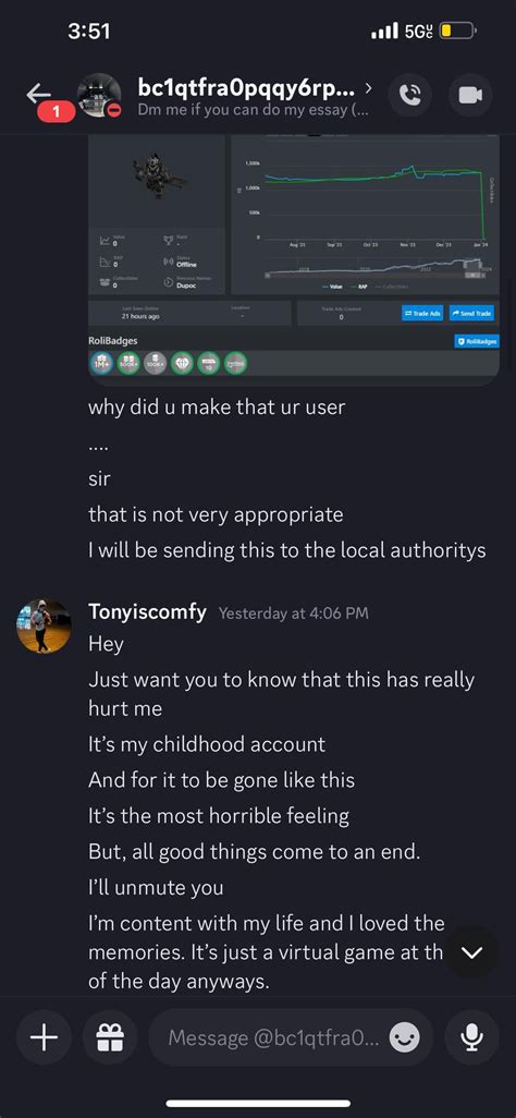 Help My 10 Year Old Roblox Account Was Hacked And Terminated R Robloxhelp