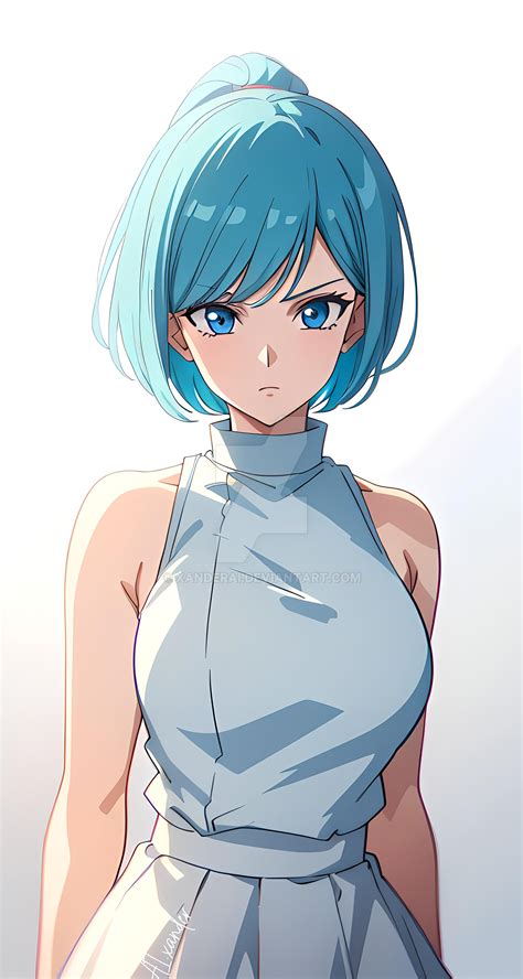 Bulma Aifanart Collectible35 By Xanderai On Deviantart