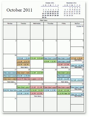 Scheduler Report Templates WPF Controls DevExpress Documentation