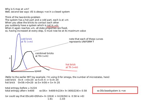Entropy In A Closed System Tends To A Maximum EXPLANET