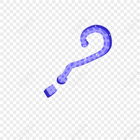 파란색 물음표 Png 일러스트 무료 다운로드 Lovepik