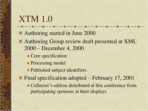 Ppt Xml Topic Maps Xtm The Gps Of The Web Powerpoint Presentation Free Download Id6730712