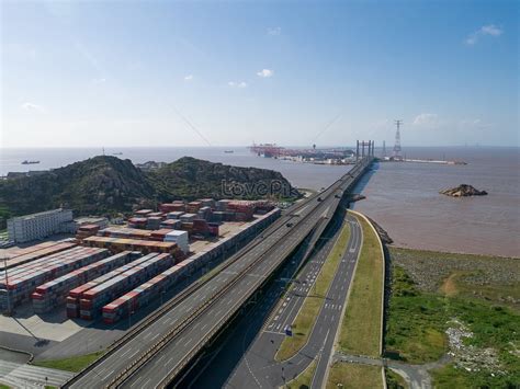 Container Terminal Picture And Hd Photos Free Download On Lovepik