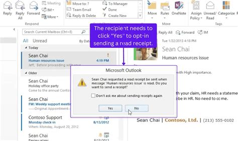 Benefits Of Using Read Receipt On Outlook Emails A Comprehensive Guide UplifeWay