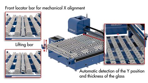 Vitro Jet I Type Fully Automatic Digital Glass Printer Tecglass