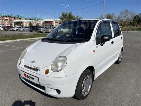 Дэу Матиз 2002 год в Хабаровске, Настоящий кореец, вывоз Япония ...