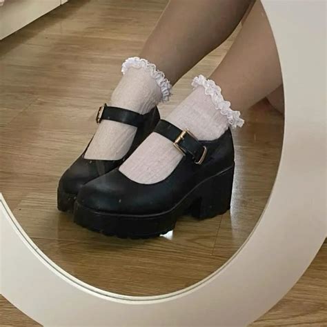 Dream Pairs Womens Chunky Low Block Heels Mary Jane Closed Toe Work