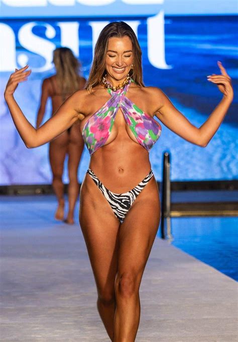 Desfile De Si Swimsuit Deslumbra Con Bikinis Espectaculares En Miami