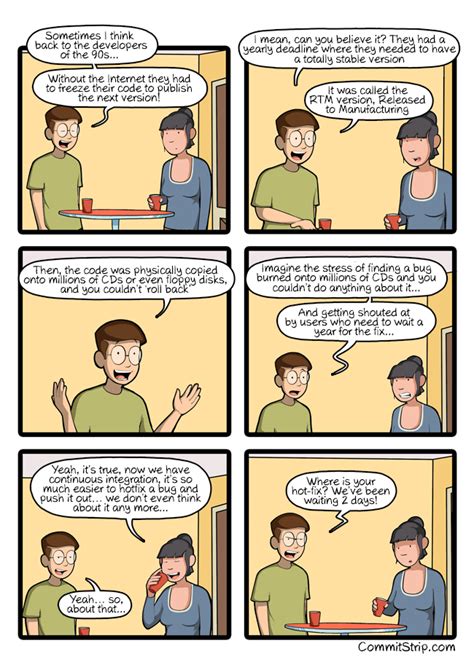 Waiting For The Fix Commitstrip