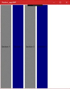 Stack And Grid Layouts In Xamarin Forms