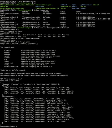 influxdb 2 x 적용 검토