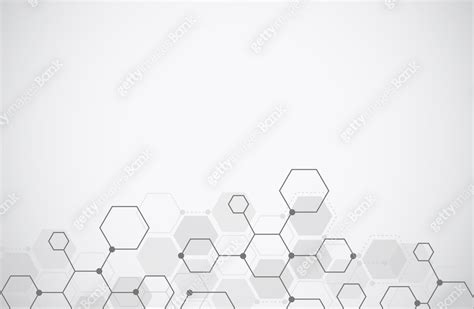 Molecule Structure Abstract Tech Background Medical Design Science Template Wallpaper Or