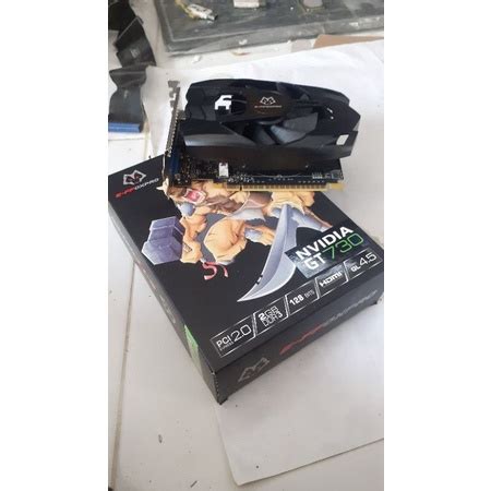Gt 730 2GB DDR3 VGA Nvidia GT730 Ori Not Fake VGA Shopee Malaysia