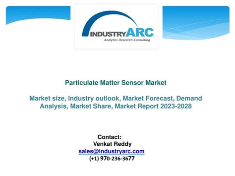 Ppt Particulate Matter Sensor Market Powerpoint Presentation Free Download Id 12072917