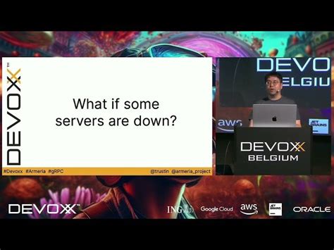 Devoxx Talk Grpc Supercharged With Armeria From Devoxx Class Central