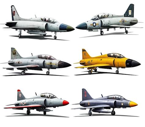 Premium Photo Realistic Airplane Spritesheet Detailed Plane Graphics
