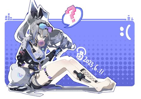 Silver Wolf Honkai And More Drawn By Ulrica H Danbooru