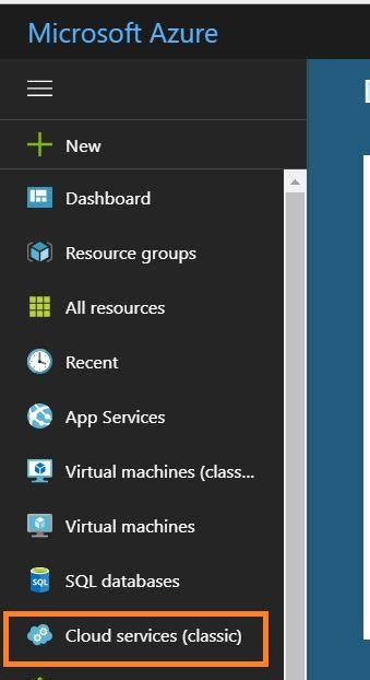 Deploy Aspnet Mvc Web Application In Cloud Service Using Azure Portal