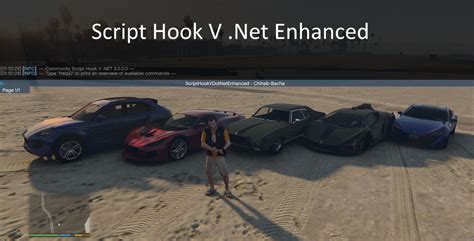 Script Hook V Net Enhanced Gta5
