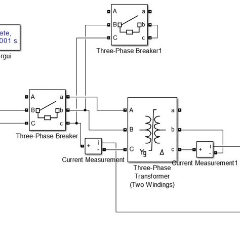 The Model Of A Transformer With A Inter Turn Short Circuit Which Is Download Scientific